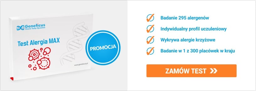 Alergia MAX - poznaj zalety testu na alergie
